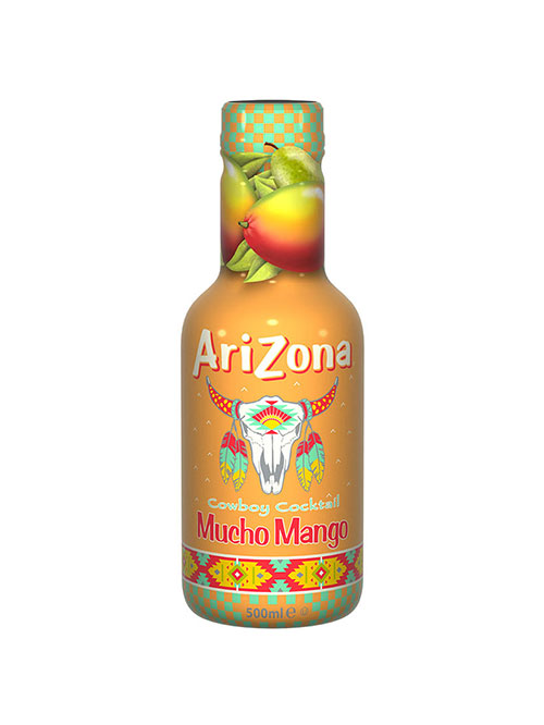 AriZona Cowboy Cocktail Mucho Mango 500ml | JDs Food Group