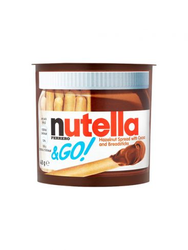 Nutella & Go 48g – JDs Food Group