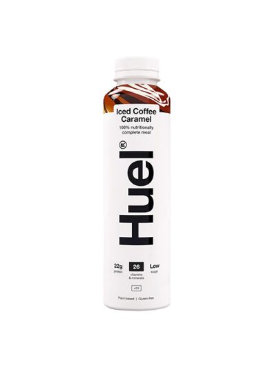 Huel Iced Coffee Caramel Ready To Drink Complete Meal 500ml – JDs Food ...