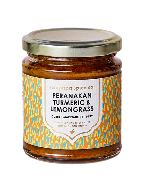 Rempapa Spice Co Peranakan Turmeric & Lemongrass 180g | JDs Food Group