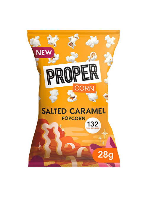 Propercorn Salted Caramel Popcorn 30g | JDs Food Group