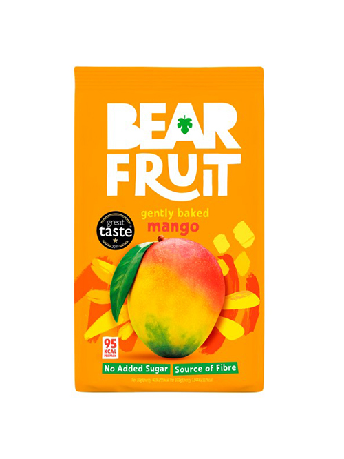 Bear Fruit Gently Baked Mango 100g | JDs Food Group