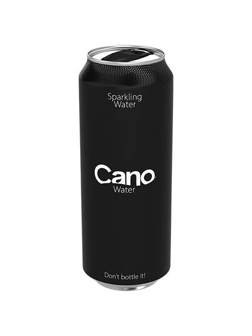 CanO Water Sparkling Reasealable Can 500ml | JDs Food Group
