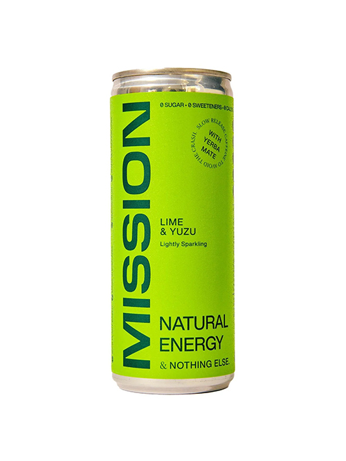 Mission Natural Energy Lime & Yuzu 250ml | JDs Food Group