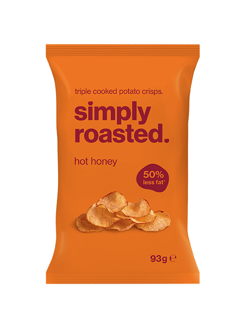 Simply Roasted Hot Honey 93g | JDs Food Group